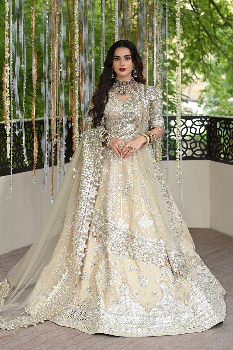 Qalamkar Wedding Formals | Bridal Collection | RF-06 | Shop Salwar ...