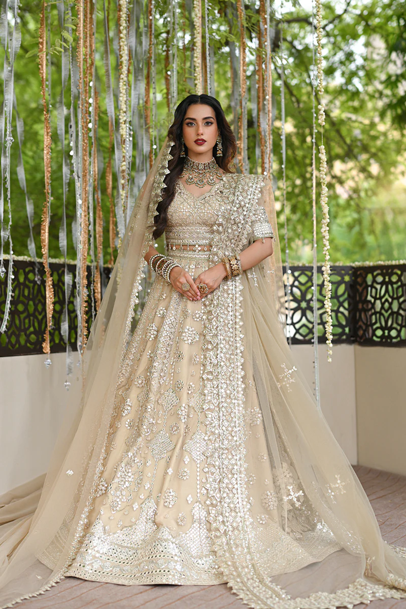 Qalamkar Wedding Formals | Bridal Collection | RF-06 | Shop Salwar ...