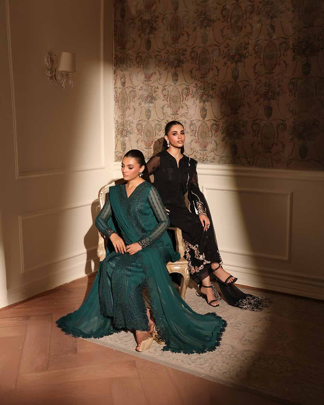 Azure Ensembles Party Wear Collection 2025 | Shop Salwar Kameez Online