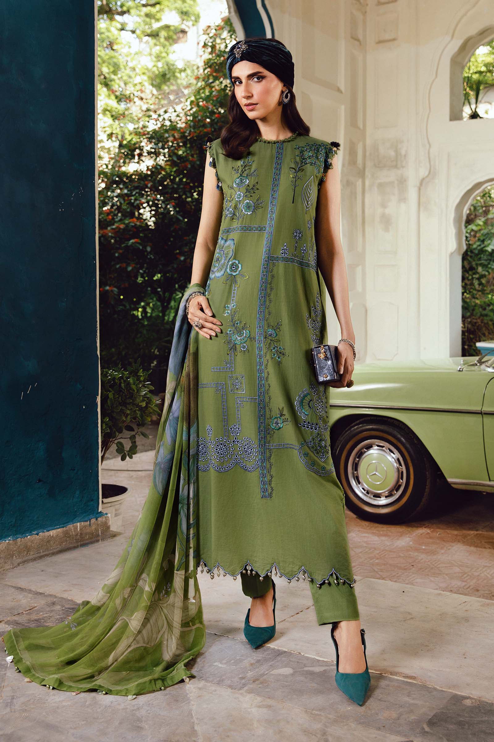 MARIA B Mprints Fall Winter Collection 2025 | MPT-2701-A (Gz-563 ...