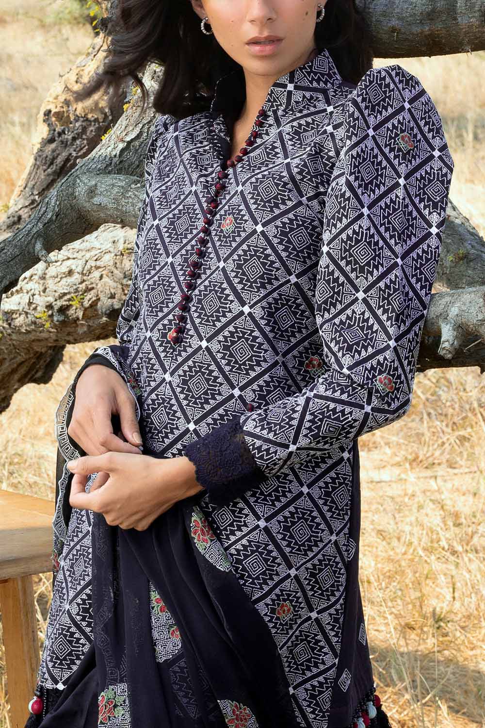 Gul Ahmed Poetry Of Luxury 2026 || LSV-62003 | Shop Salwar Suits Online
