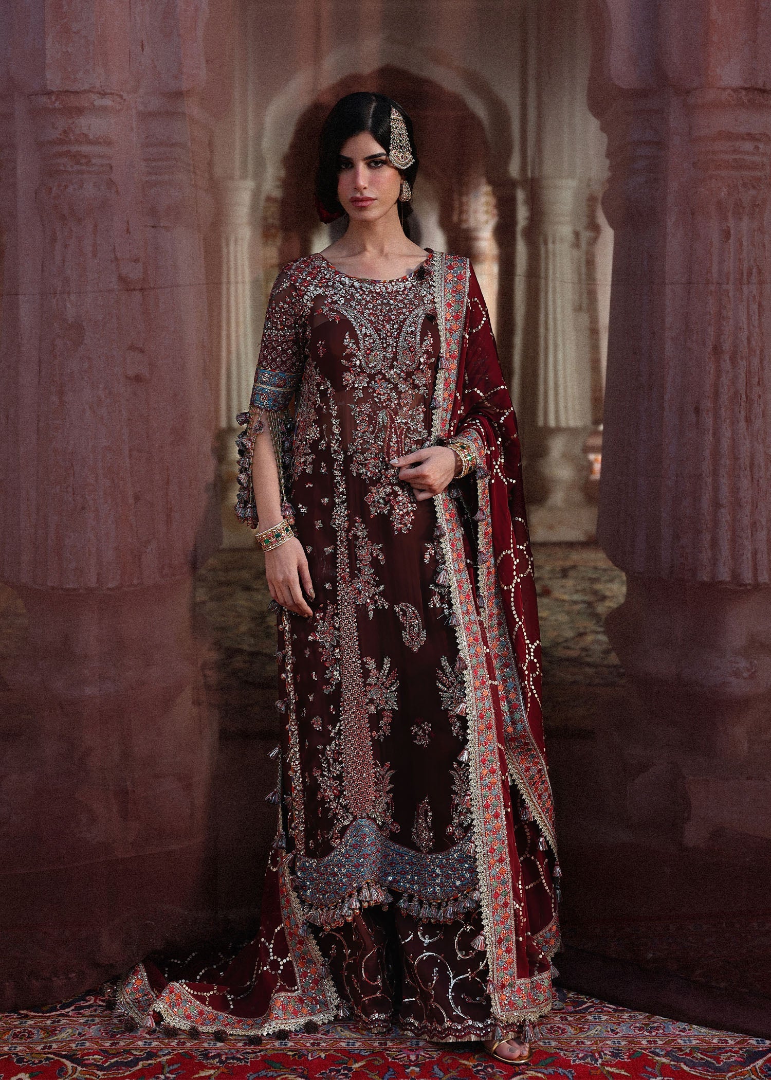 Hussain Rehar Festive Unstitched 26 || Apsaraa | Shop Salwar Suits Online
